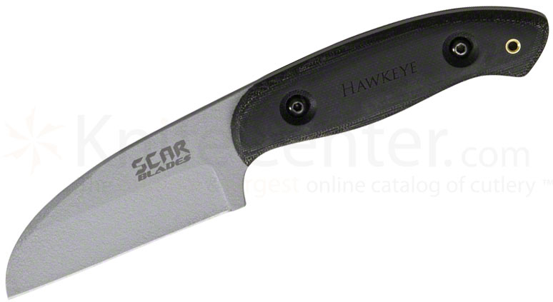 Reviews and Ratings for SCAR Blades Hawkeye Fixed 3-3/8" Gray Blade ...