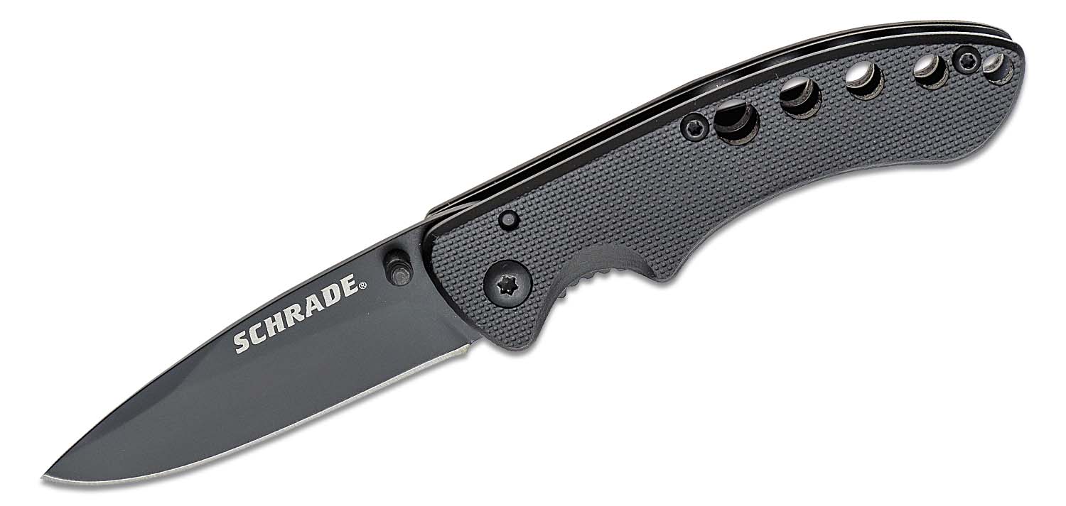 Reviews and Ratings for Schrade Small Utility Liner Lock Folding 2.5 ...