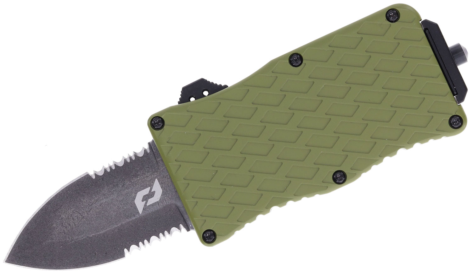 Schrade Beta Class Mini Uproar Tactical Double Action AUTO OTF Knife 1. ...