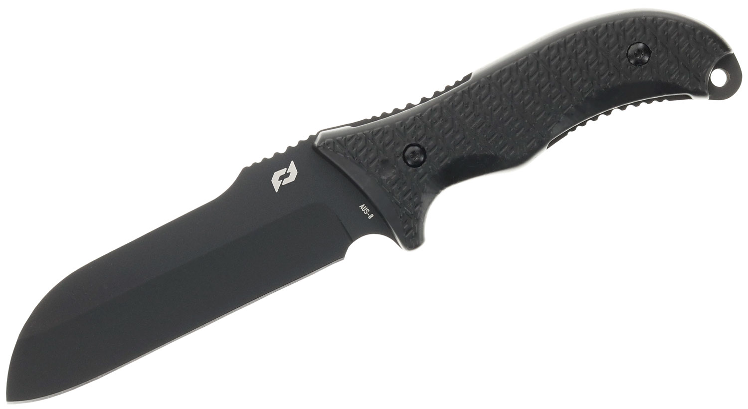 Schrade Delta Class Bedrock Sheepsfoot Fixed Blade Knife 4.25" AUS-8 ...