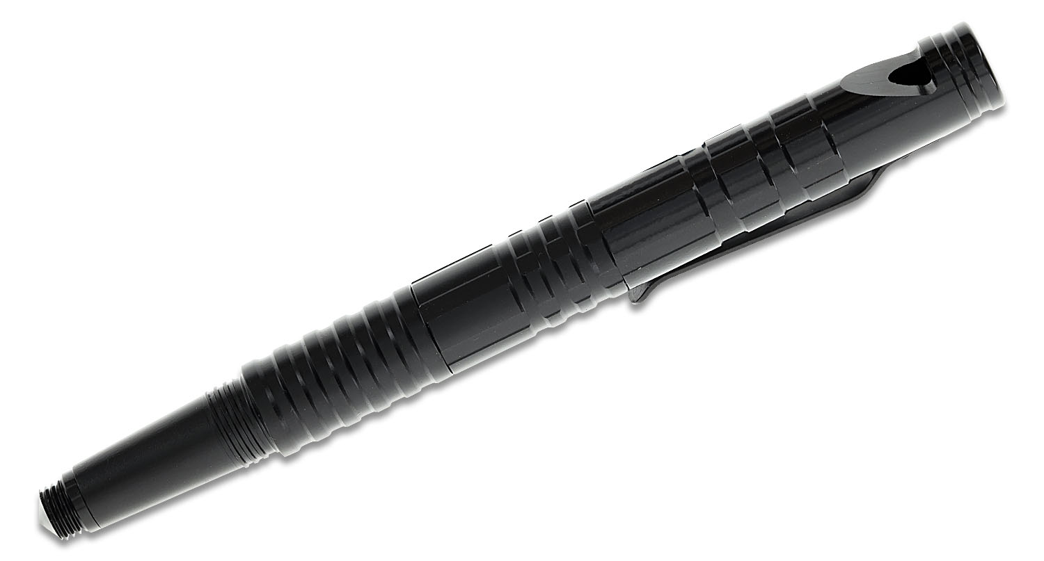 Schrade Delta Class Reckon Ulitmate Pen with Whistle, 5.75" Overall ...