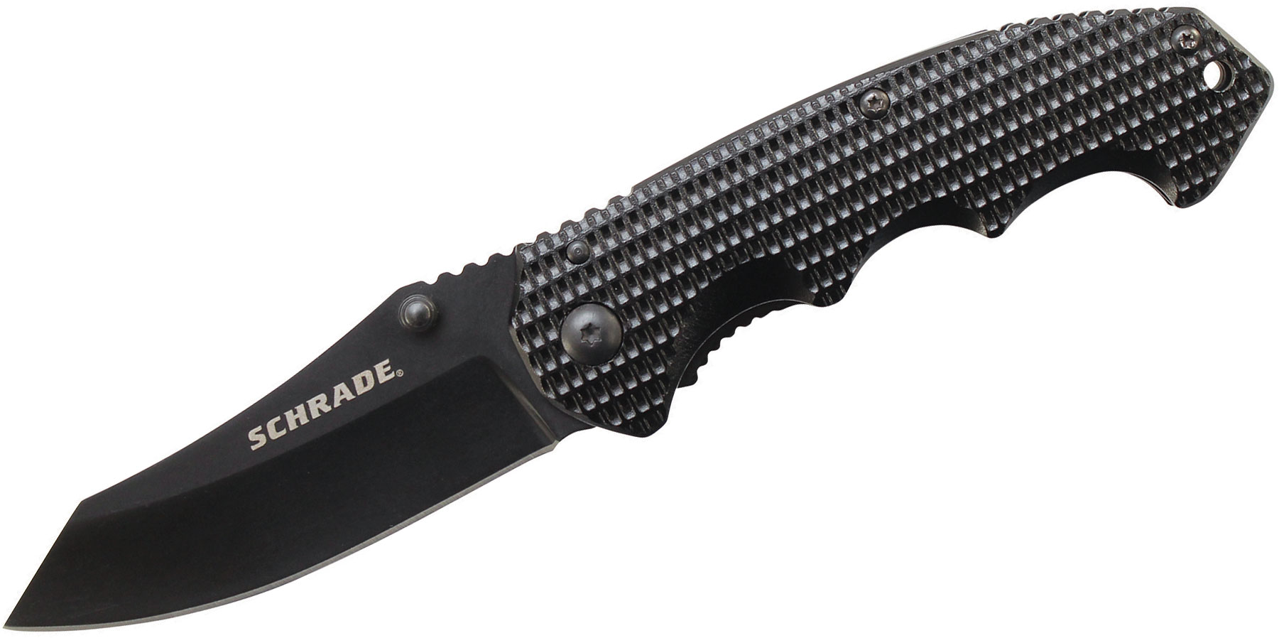 Reviews and Ratings for Schrade Utility Liner Lock Folding 3" Black ...
