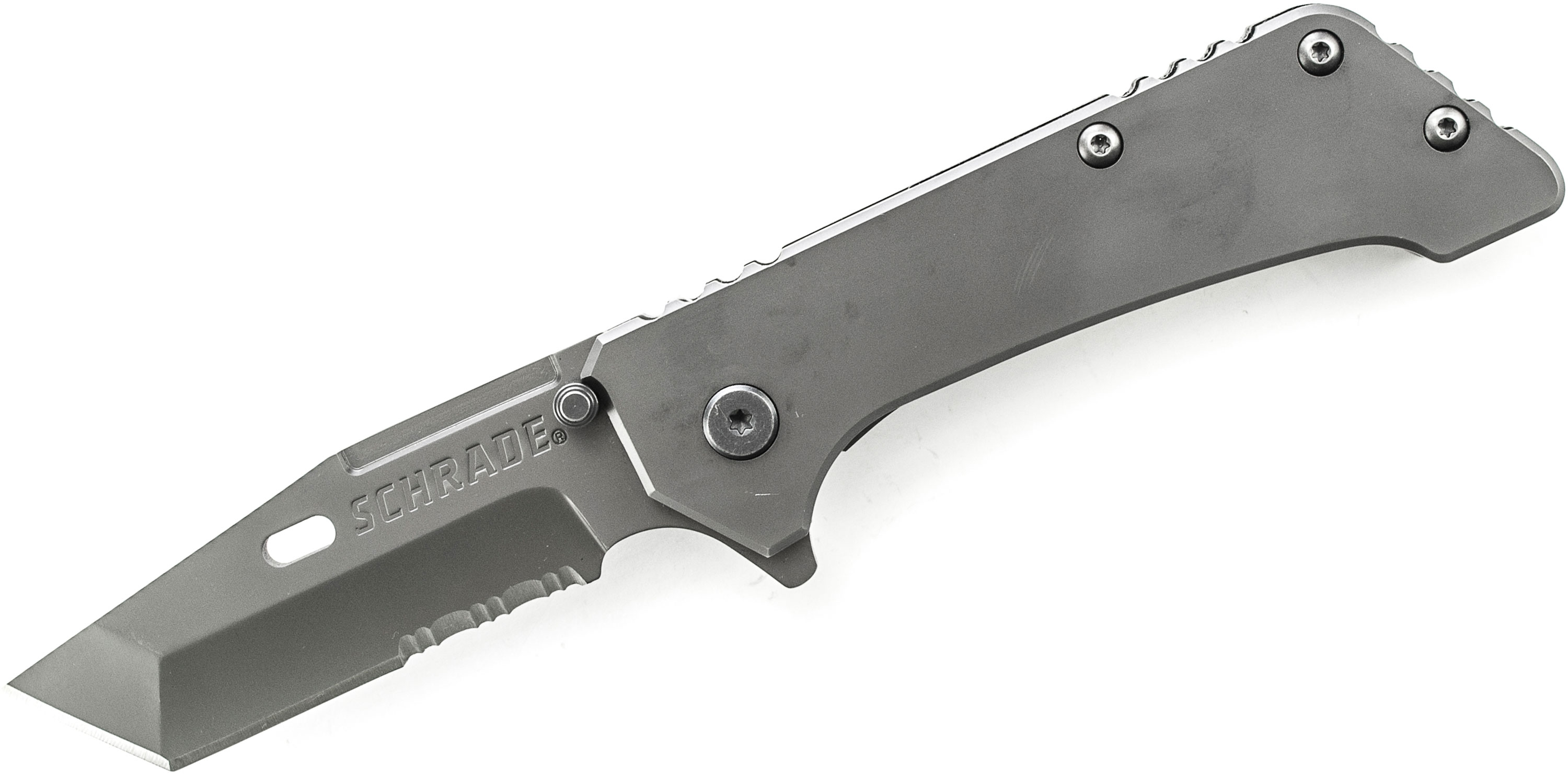 Reviews and Ratings for Schrade SCH301S Frame Lock Folding 3.7" Tanto ...