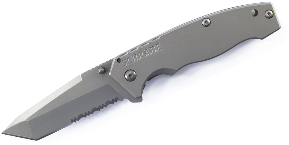 Reviews and Ratings for Schrade SCH306TS Frame Lock Folding 3.5" Tanto ...