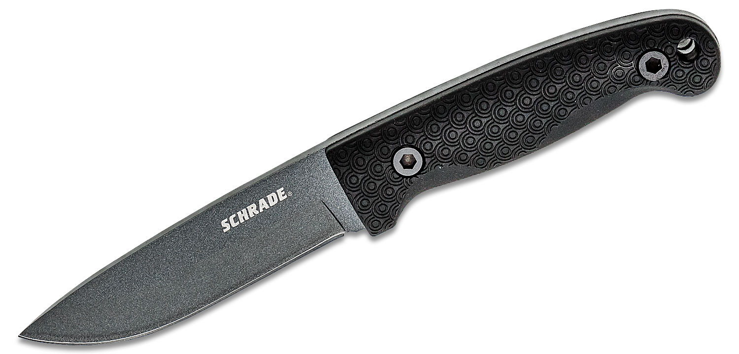 Reviews and Ratings for Schrade SCHF56L Frontier Fixed 4.37" 1095 Black ...