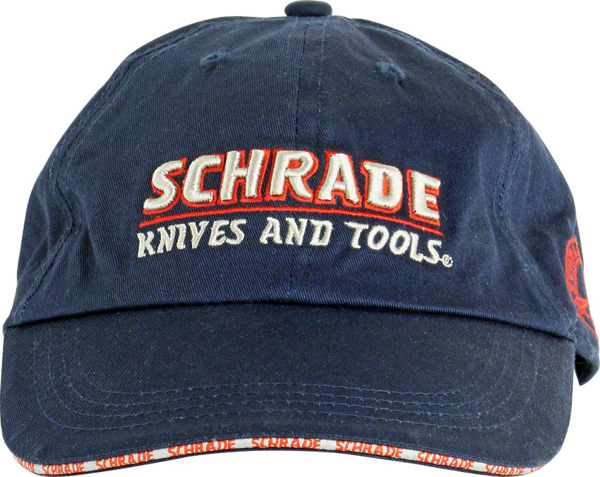 Reviews and Ratings for Schrade Ball Cap, Blue - KnifeCenter - SCHHATB