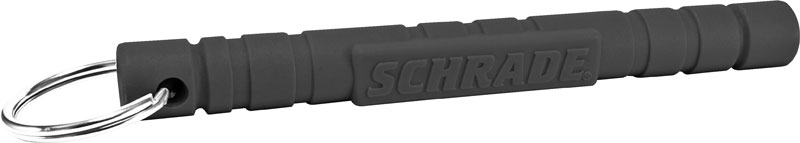 Schrade Self-Defense Keychain Rod, Black, 6" Overall - KnifeCenter ...