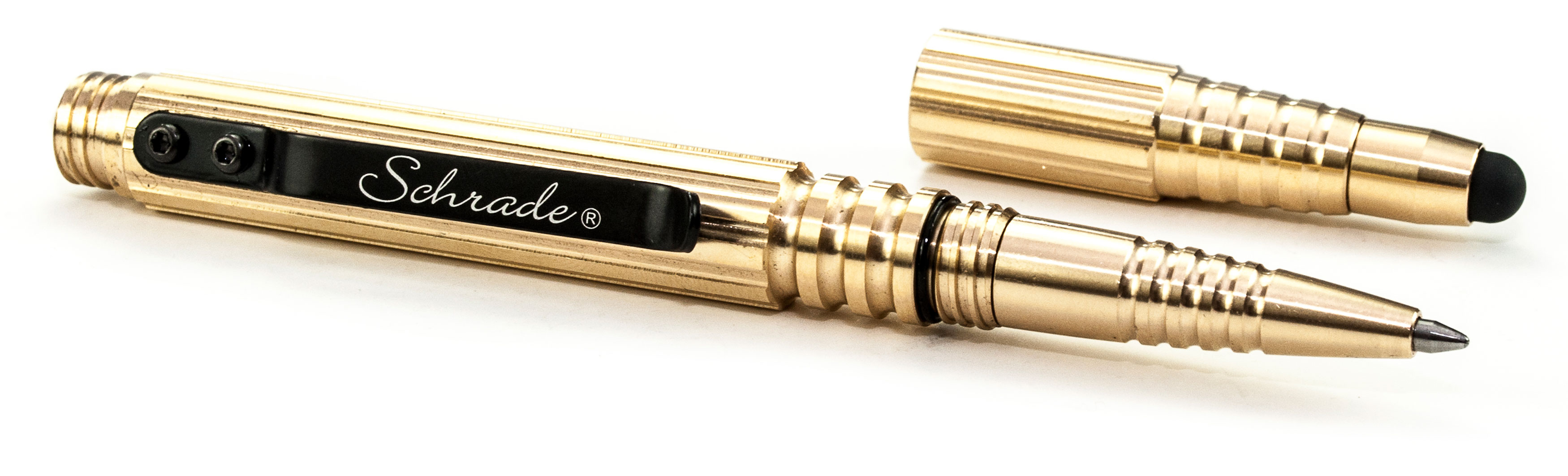 Reviews and Ratings for Schrade Tactical Pen and Stylus, Brass Aluminum ...