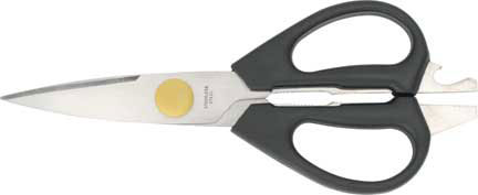 Schrade All Purpose Shears 8-3/8" Overall w/Integrated Screwdriver ...