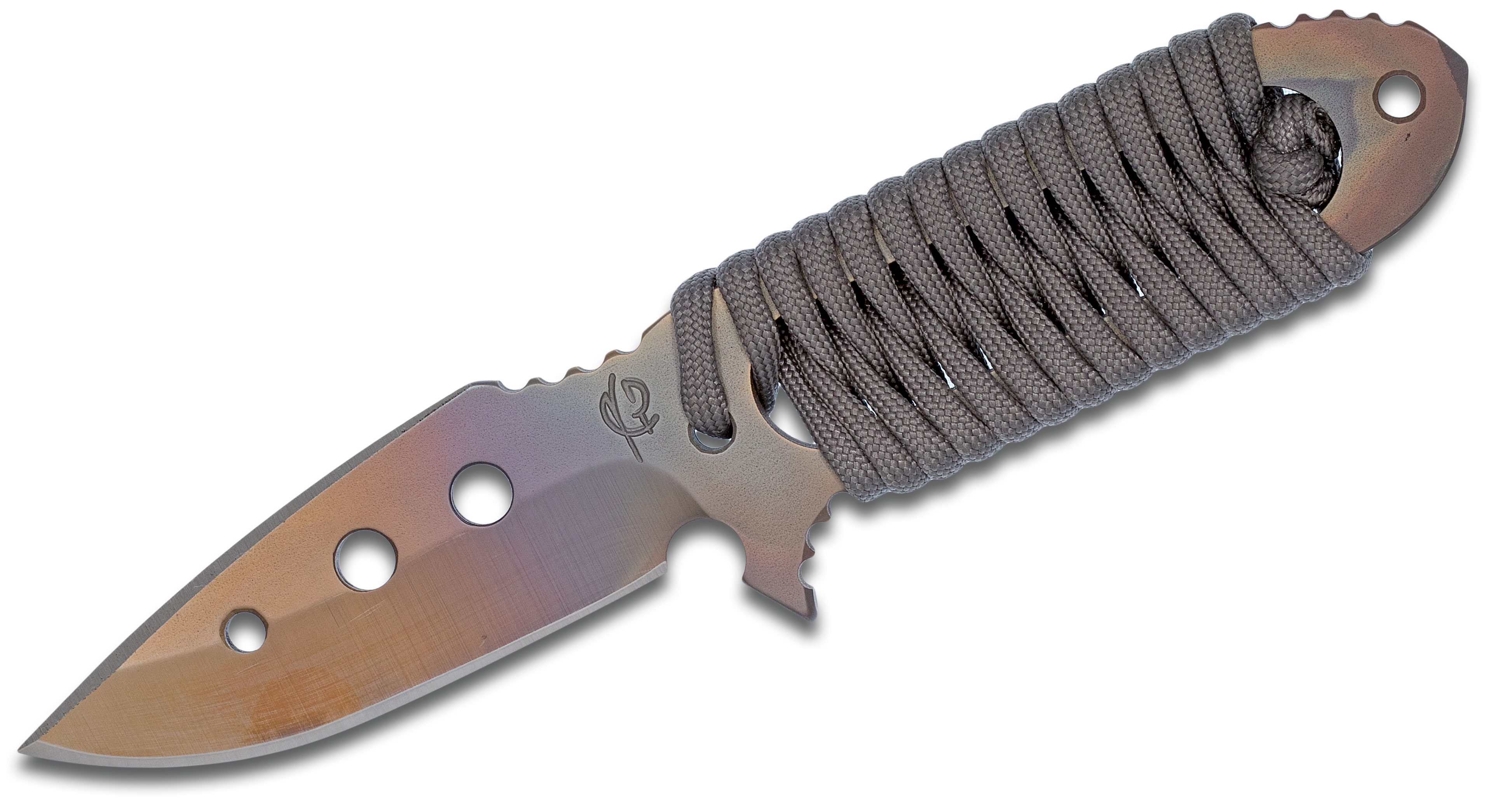 Reviews and Ratings for Scorpion 6 Knives Custom Avey Fixed 3.25" CPM ...