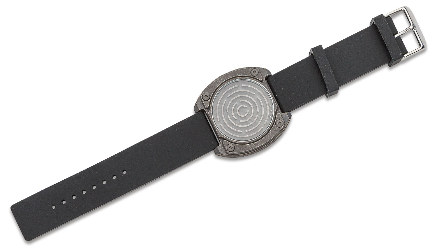 Serge Panchenko Custom Antique Bronze and Titanium Wrist Maze, Silicone ...