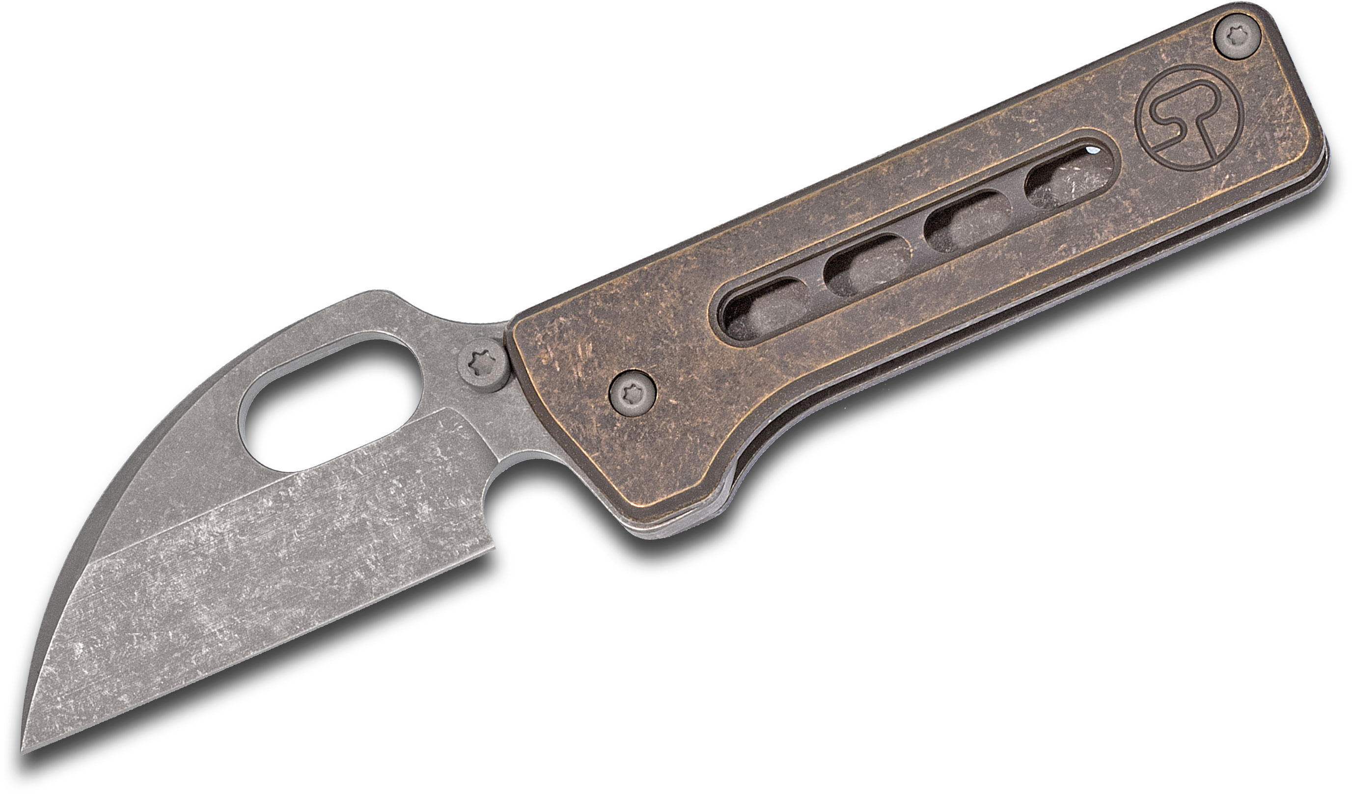 Serge Panchenko Thorn Gen 2 Midtech Slipjoint Folding Knife 2.125" CM ...