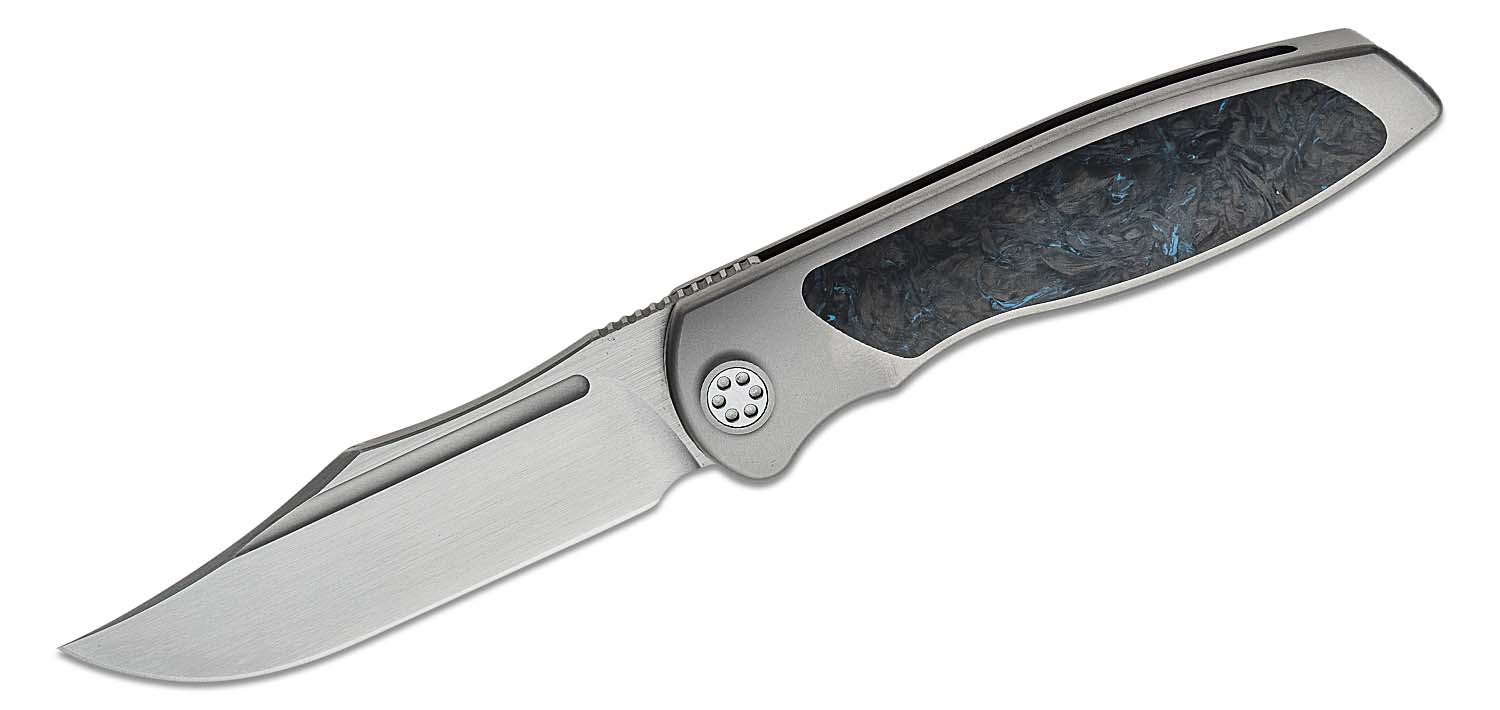 SharpByDesign Production Mini Tempest Front Flipper Knife 3.5" M390 ...