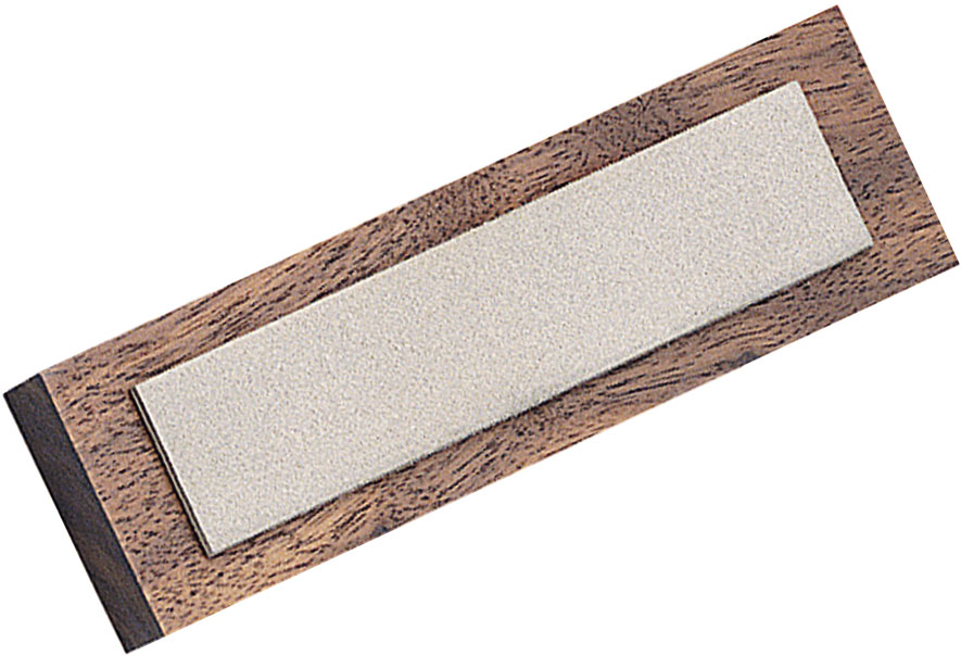 EZE-LAP Diamond Benchstone 1" x 4" Fine Grit on Wooden Block ...
