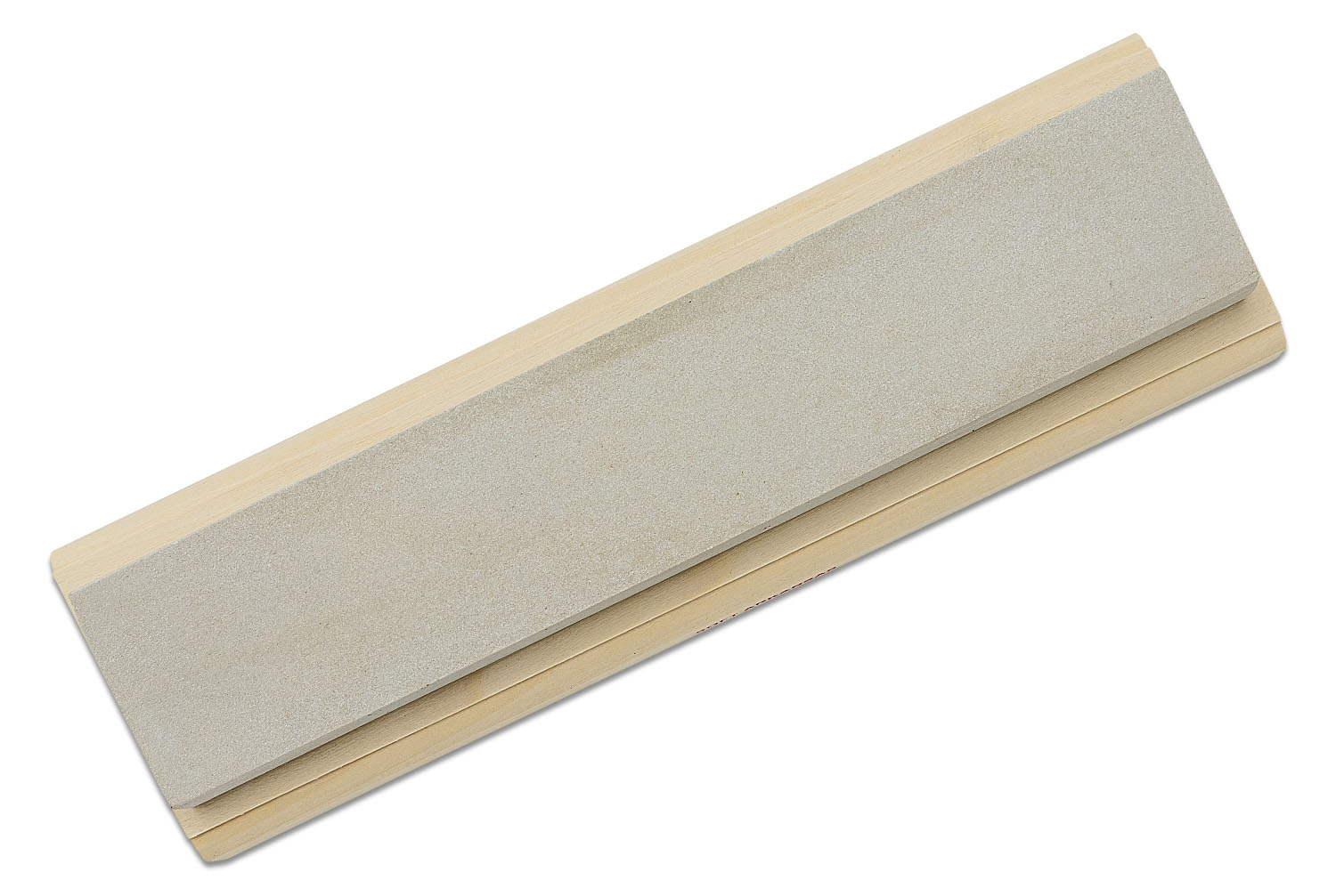 Soft Arkansas Whetstone on Cedar Block 10" x 2" x 1/2" - KnifeCenter ...