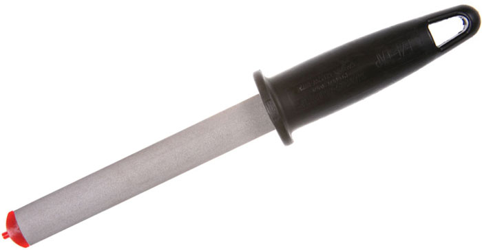 EZE-LAP 5" Fine Oval Sharpener with Plastic Handle - KnifeCenter - D5F