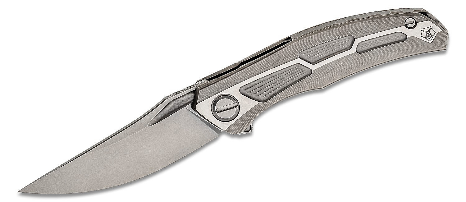 Quantum Gen 2 – M390 Blade – Titanium Handle – MRBS