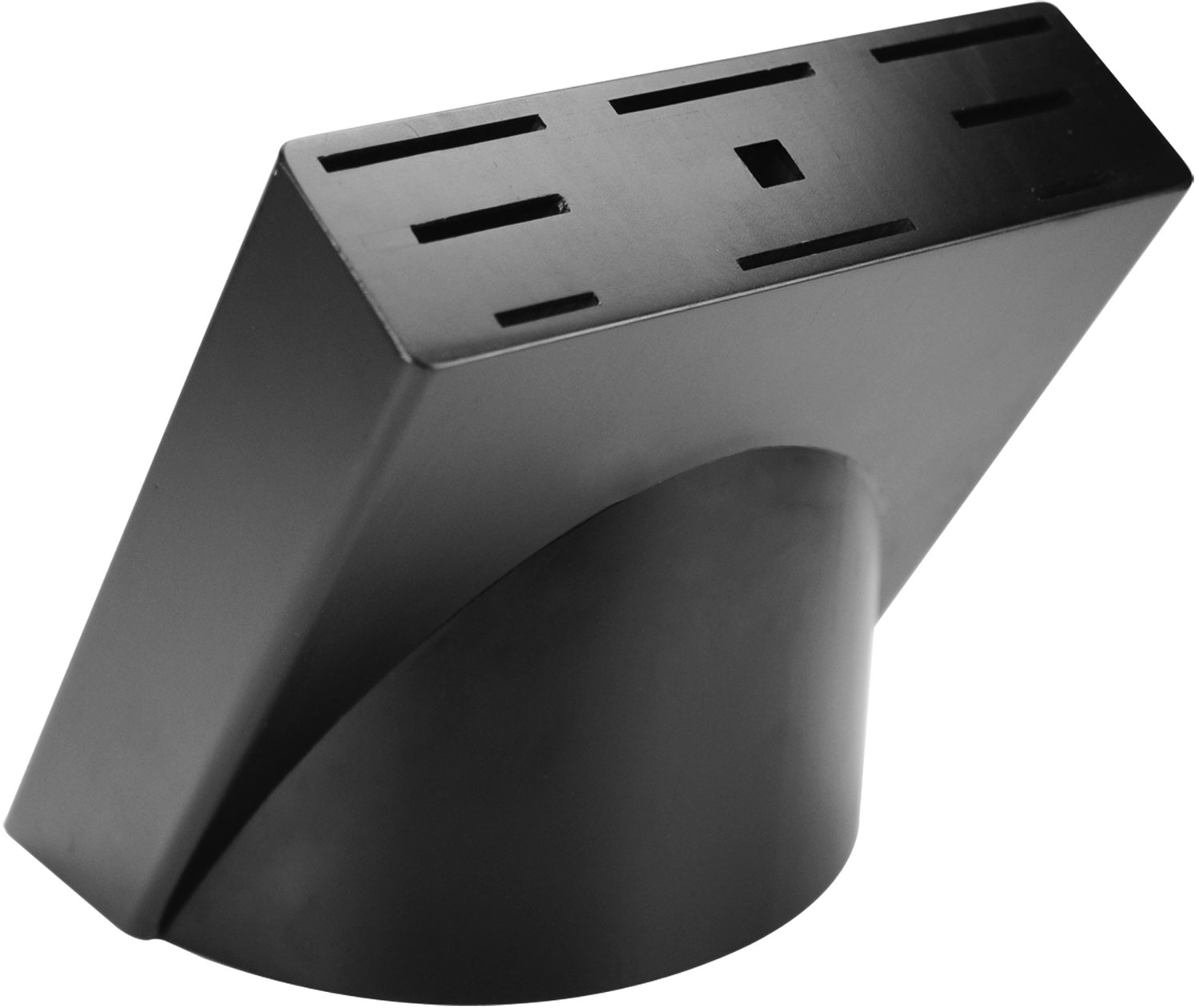 Reviews and Ratings for Shun BDM0850 9 Slot Black Wood Block - KnifeCenter