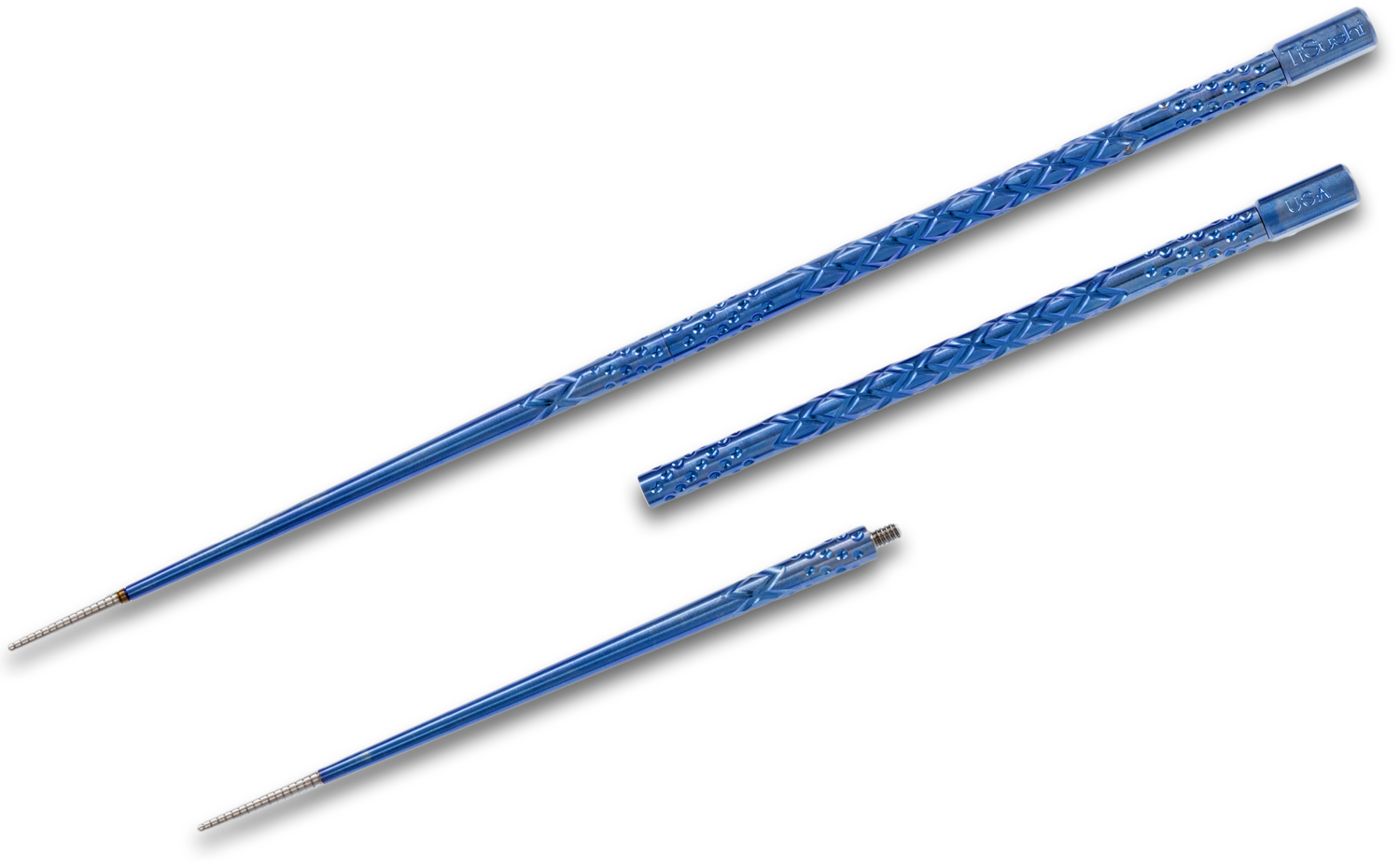 Reviews and Ratings for SK Knives Custom TiSushi Chopstick Set, Blue ...