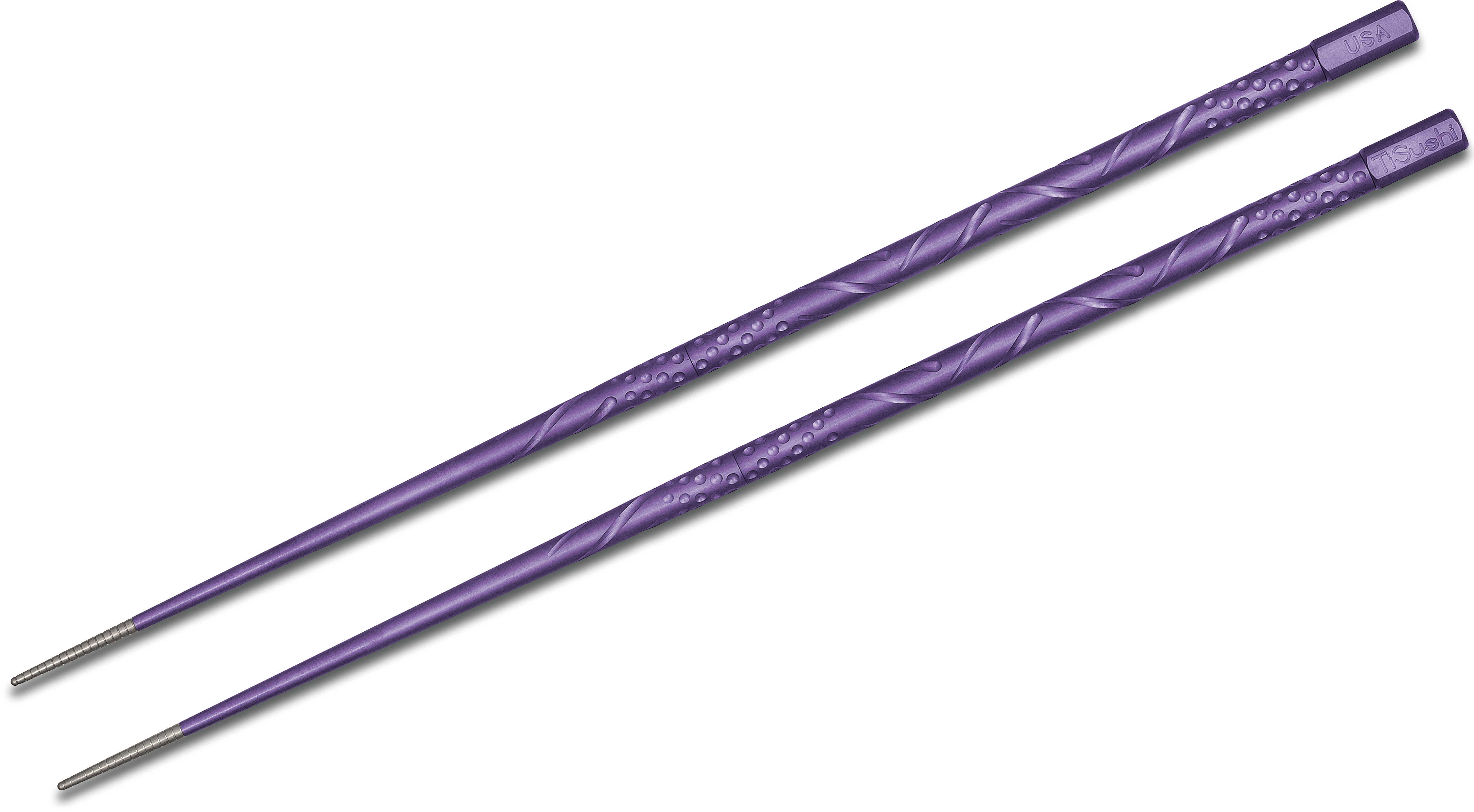 Reviews and Ratings for SK Knives Custom TiSushi Chop Stick Set, Purple ...