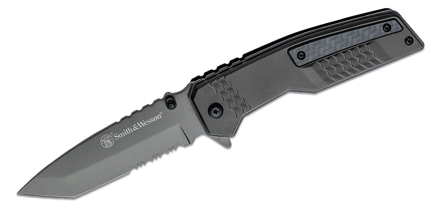 Reviews and Ratings for Smith & Wesson Spec Ops Carbon Assisted Flipper ...