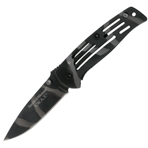 Reviews and Ratings for Smith & Wesson SWAT Knife URBAN CAMO Plain Edge ...