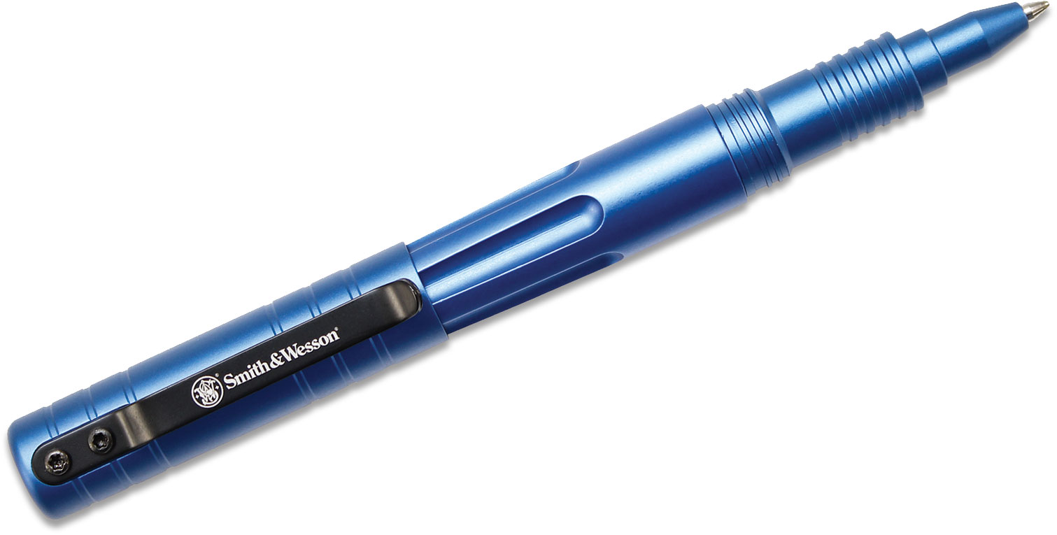 Reviews and Ratings for Smith & Wesson Tactical Pen, Blue Aluminum ...