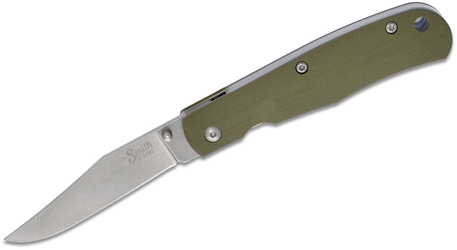 Reviews and Ratings for Smith & Sons Cypress Trapper Liner Lock Folding ...