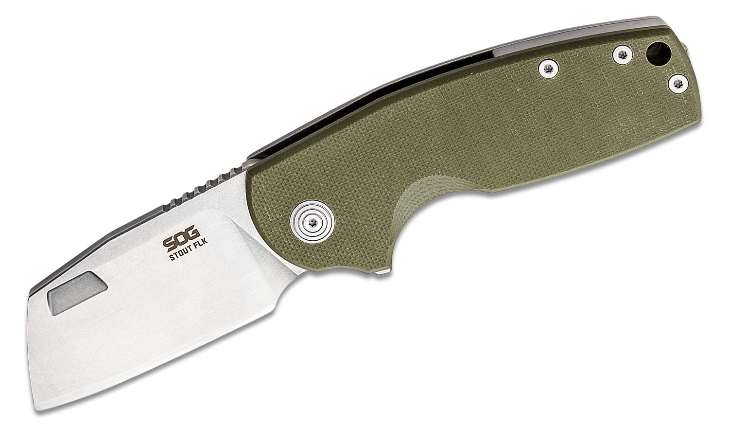 Reviews and Ratings for SOG Stout FLK Frame Lock Flipper Knife 2.36" D2 ...