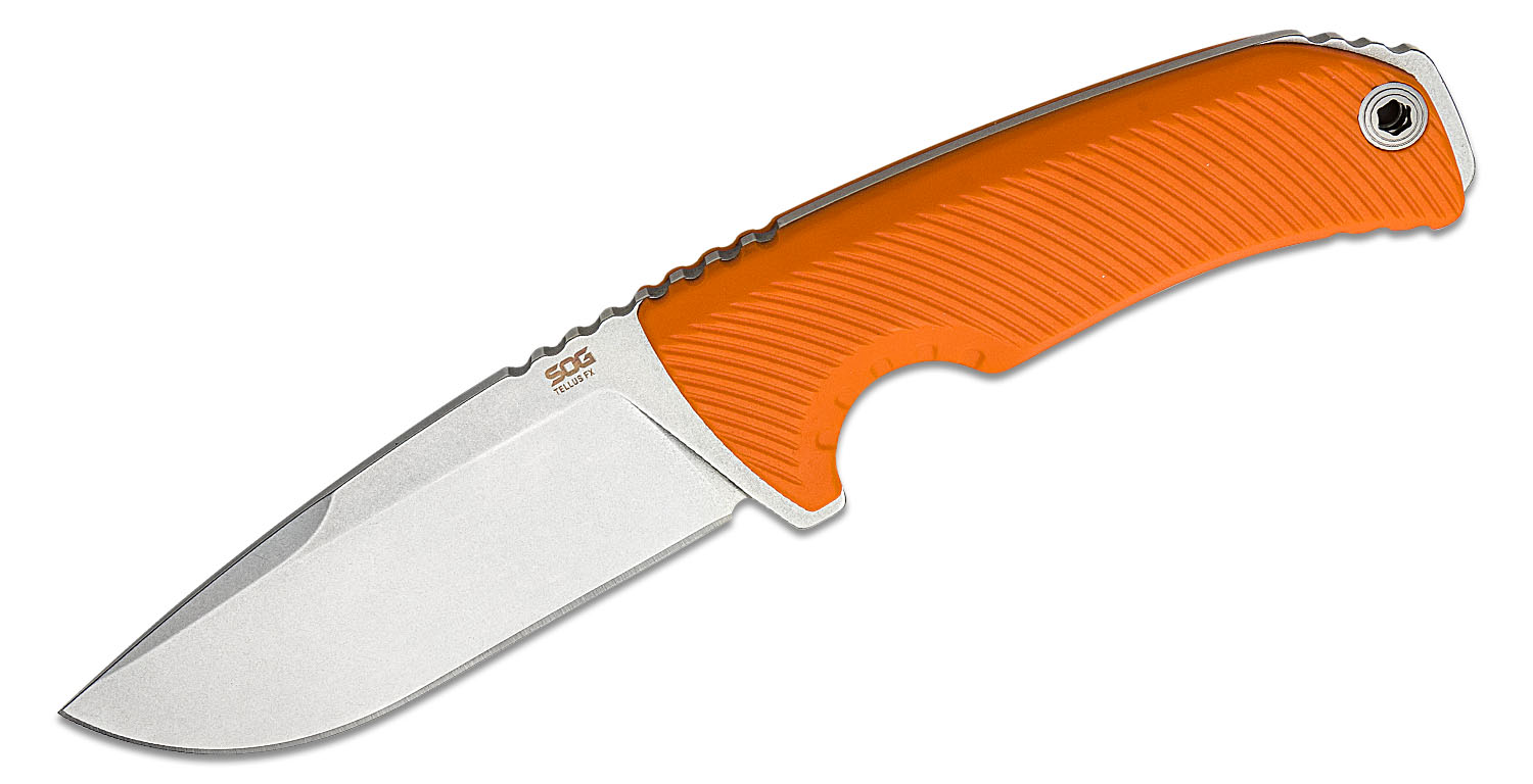 Reviews and Ratings for SOG Tellus FX Fixed Blade Knife 4.2" CRYO 440C ...