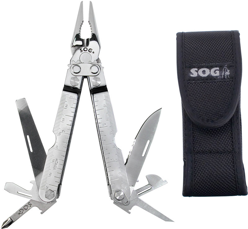 Reviews and Ratings for SOG Pocket PowerPlier Stainless Finish Multi ...