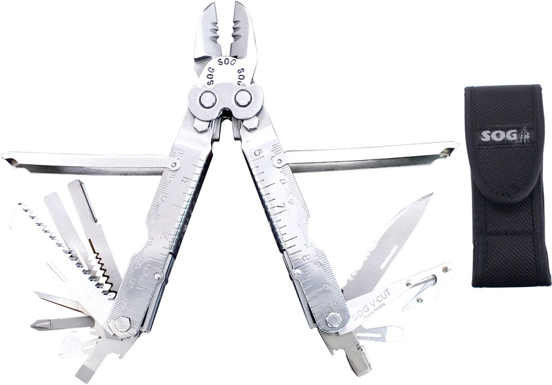 Reviews and Ratings for SOG PowerCut Stainless Finish Multi-Tool with ...