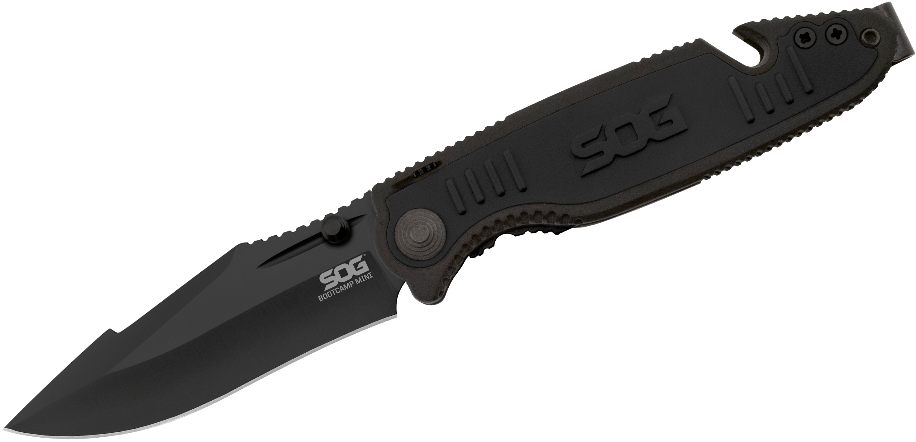 Reviews and Ratings for SOG Mini Boot Camp Assisted 3.25" Black Plain ...