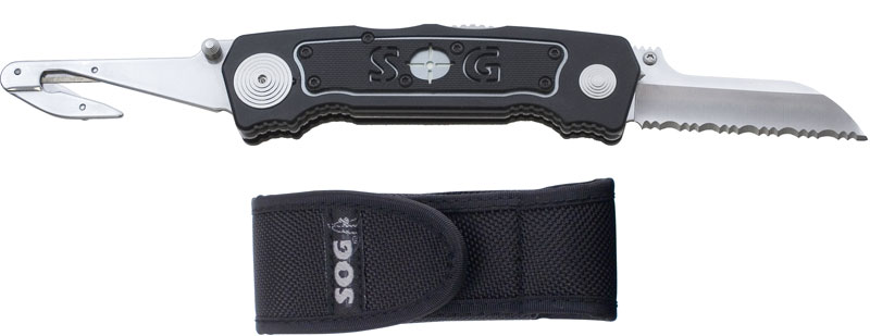 Reviews and Ratings for SOG Bi-Polar Rescue Assisted Knife Serrated ...