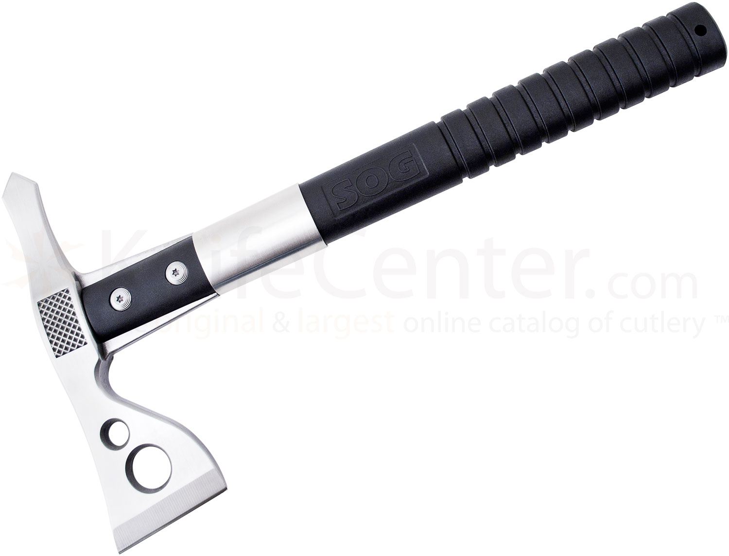 SOG F06P-K FastHawk Tomahawk 12.5" Overall, Satin, Hard Nylon Sheath ...