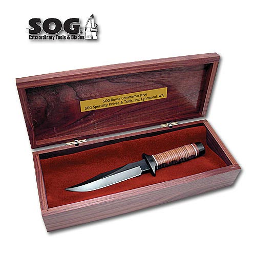 Reviews and Ratings for SOG Commemorative Bowie Fixed 6.25" Blade with ...