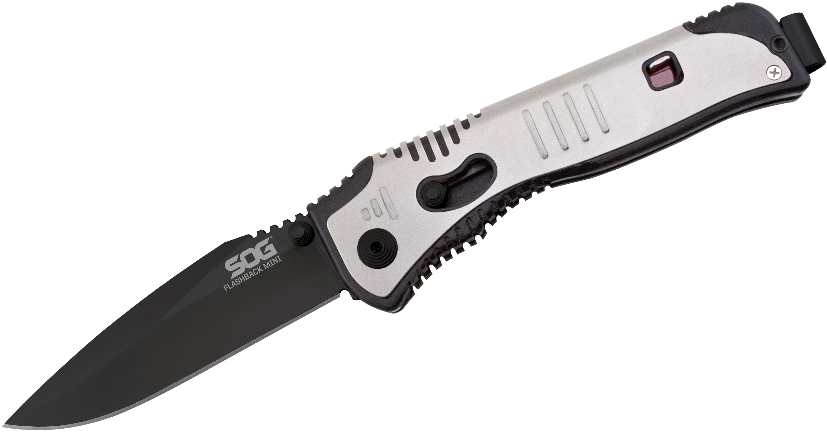 Reviews and Ratings for SOG Mini Flashback Assisted 3" Black Plain ...
