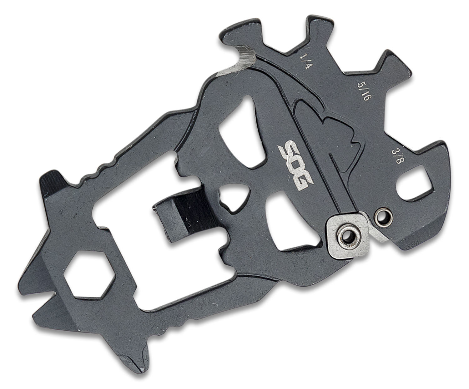 SOG MacV Tool, 12 Component Skull Multi-Tool, 2.5" Overall ...