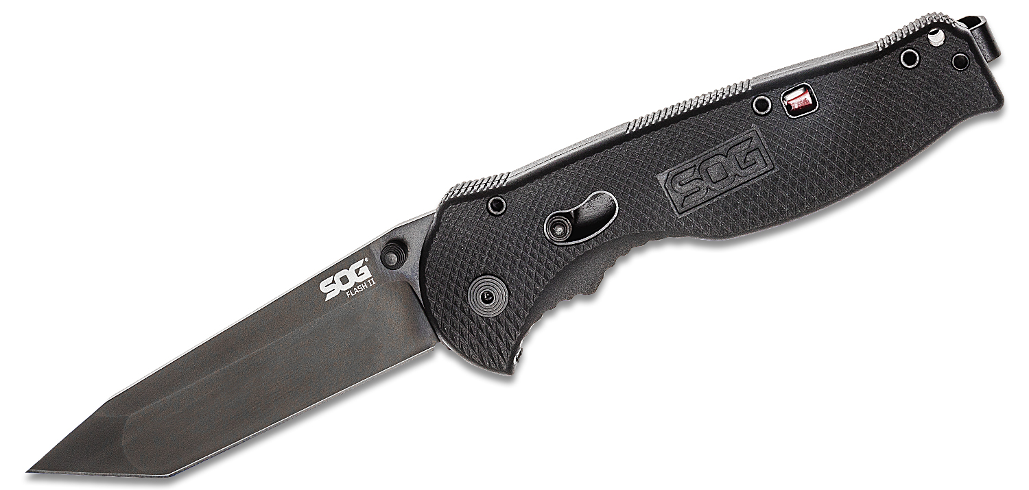 Reviews and Ratings for SOG Flash II Tanto Folding Knife Assisted 3.5 ...