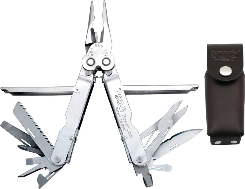 Reviews and Ratings for SOG PowerLock Stainless Finish Multi-Tool with ...