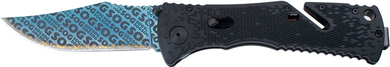 Reviews and Ratings for SOG Trident Monogram 3.75" Assisted Opening ...