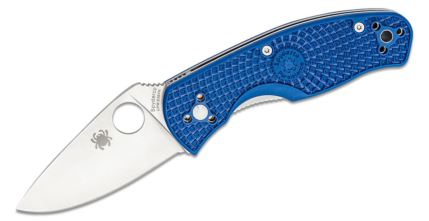Reviews and Ratings for Spyderco Persistence Lightweight Folding Knife ...