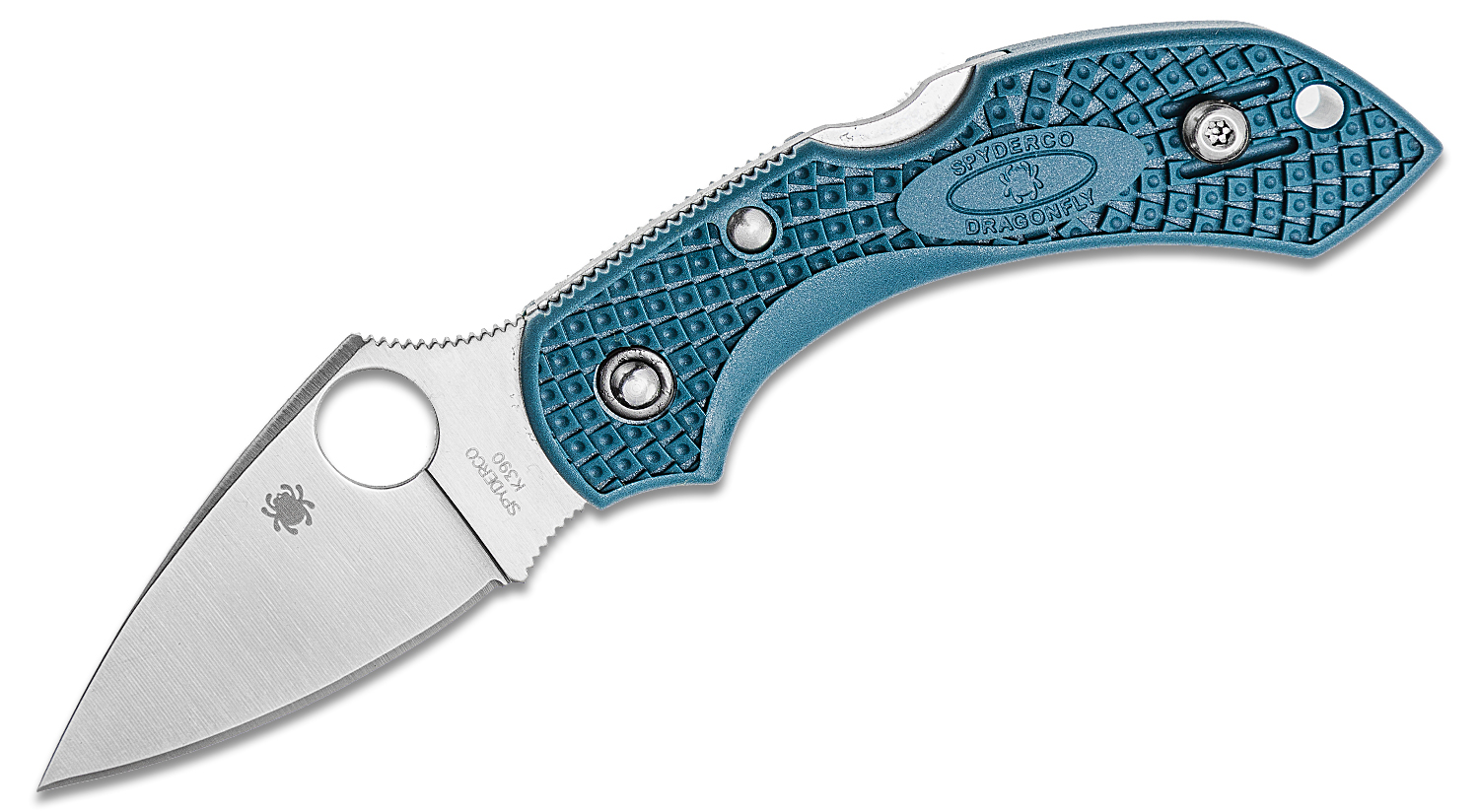 Spyderco Dragonfly 2 Lightweight Folding Knife 2.29" K390 Satin Plain ...