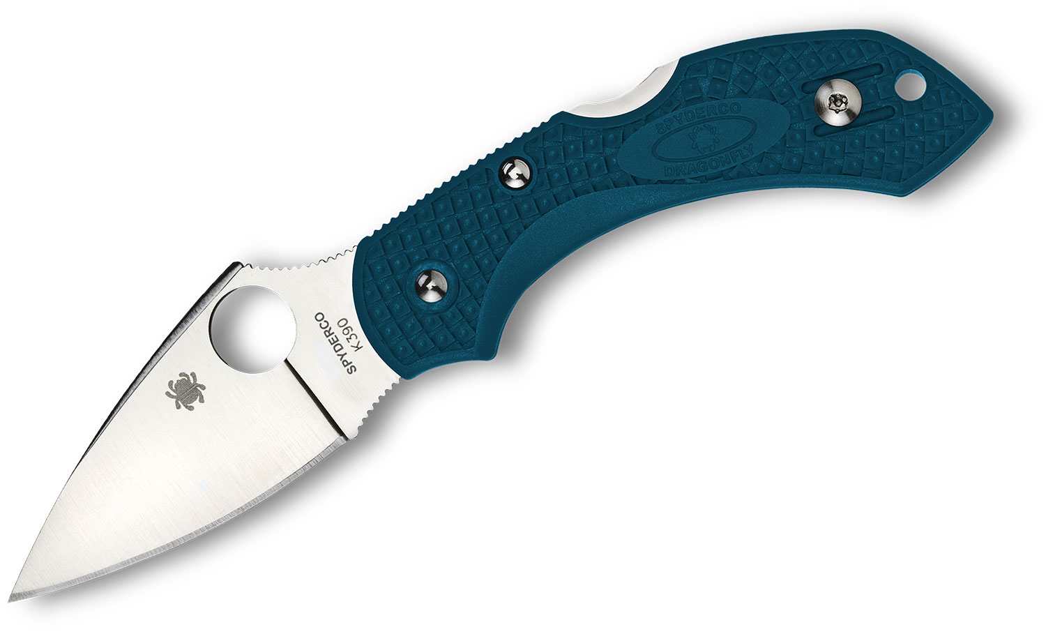 Spyderco Dragonfly 2 Lightweight Folding Knife 2.29" K390 Satin Plain ...