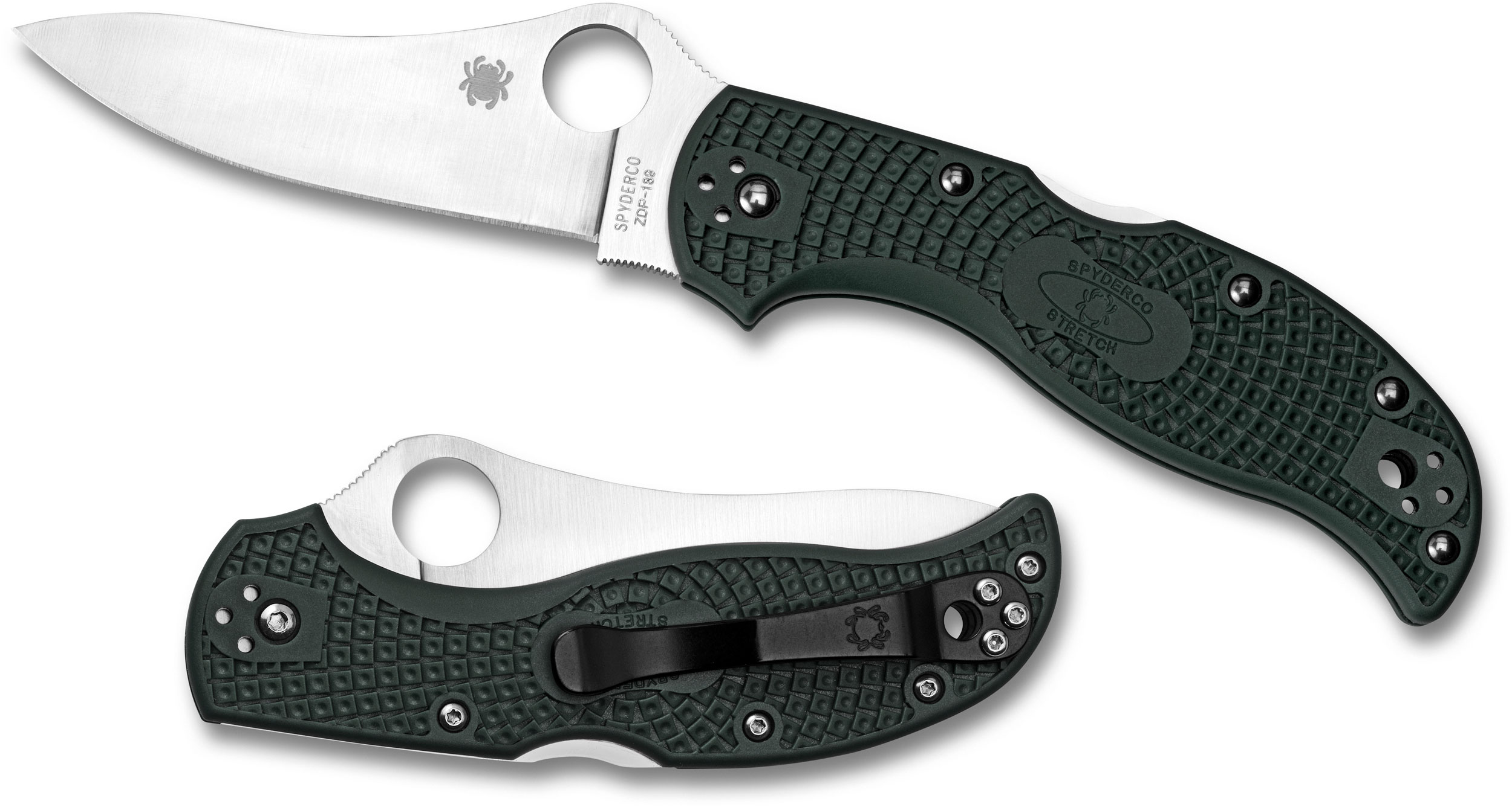 Reviews and Ratings for Spyderco C90PGRE Stretch Folding Knife 3.5 ...