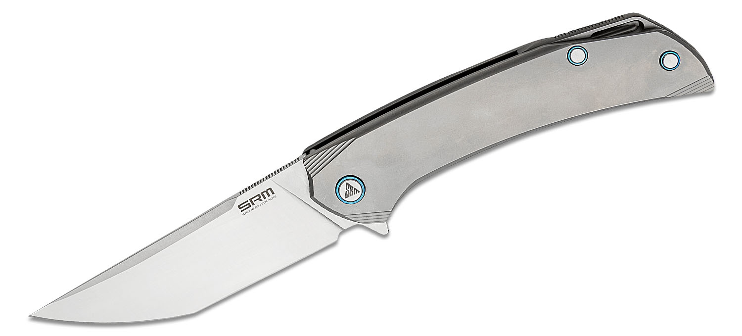 Reviews and Ratings for SRM Knives 1411-TZ Large Asika Flipper Knife 3. ...