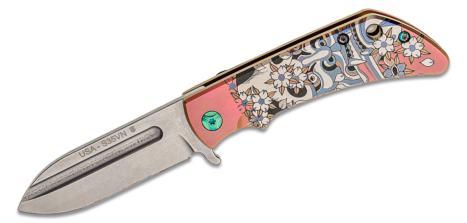 Reviews and Ratings for State & Union Knives Custom OSF Flipper Knife 3 ...