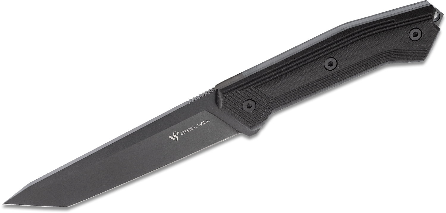 Reviews and Ratings for Steel Will Sentence 132 Fixed 5.32" Black Tanto ...