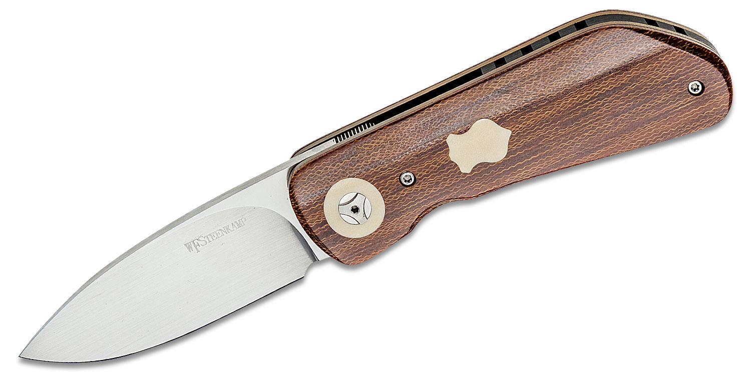Reviews and Ratings for WF Steenkamp Custom Swift Front Flipper Knife 2 ...