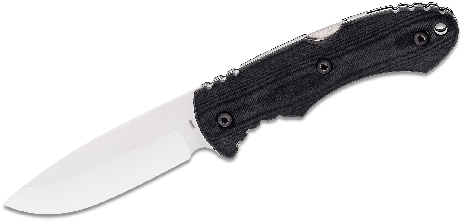 Stone River Gear Change-Blade Knife 3.5" AUS-8 Stainless and Ceramic ...